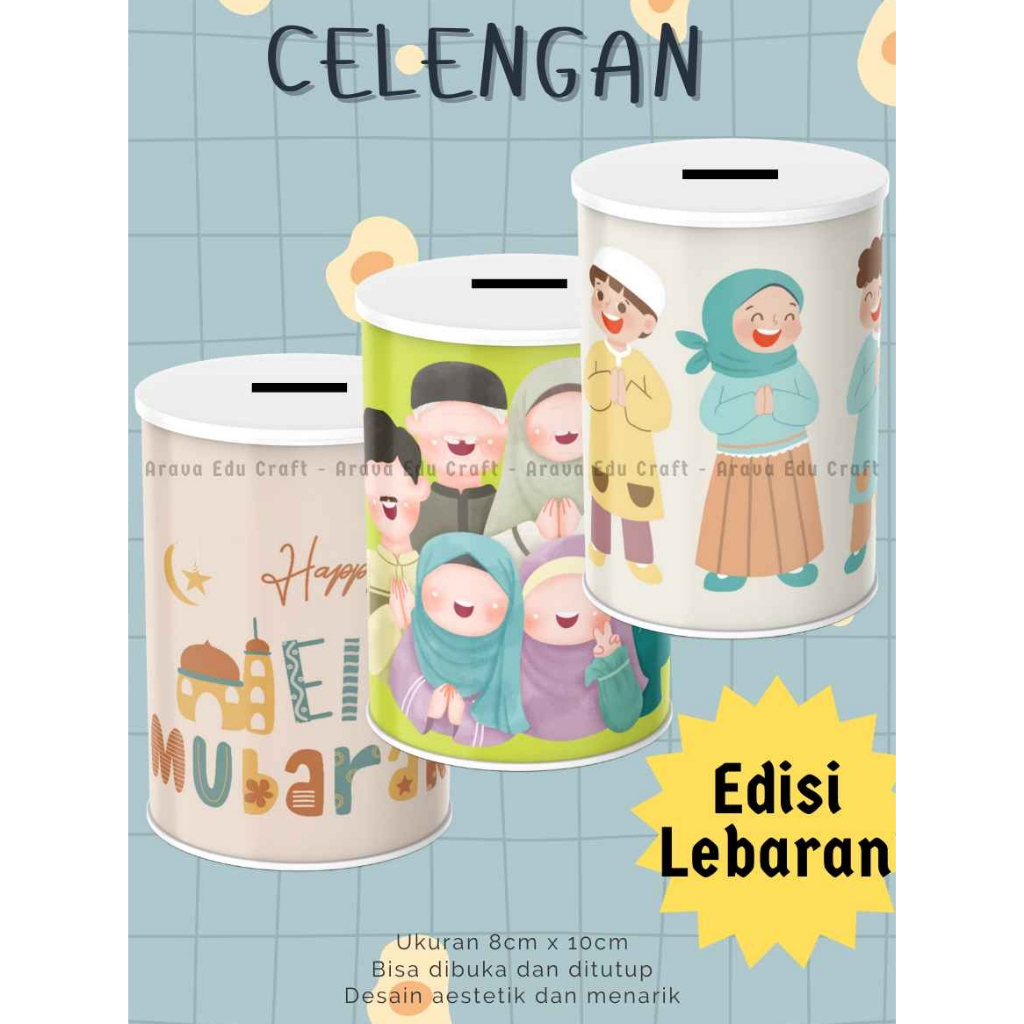 Jual CELENGAN Custom Edisi Lebaran FREE NAMA | Shopee Indonesia