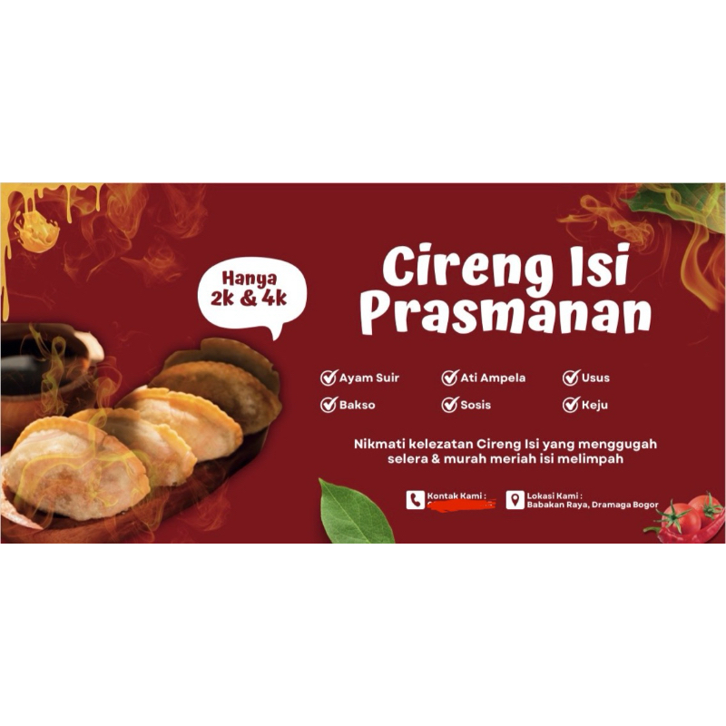 Jual Cireng isi kemasan vakum / (ayam suir, kaju, ati ampela, usus ...