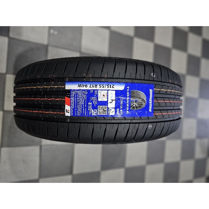 Jual Ban Bridgestone Turanza 6 215/55 R17 (Ban Innova Venturer,Camry ...