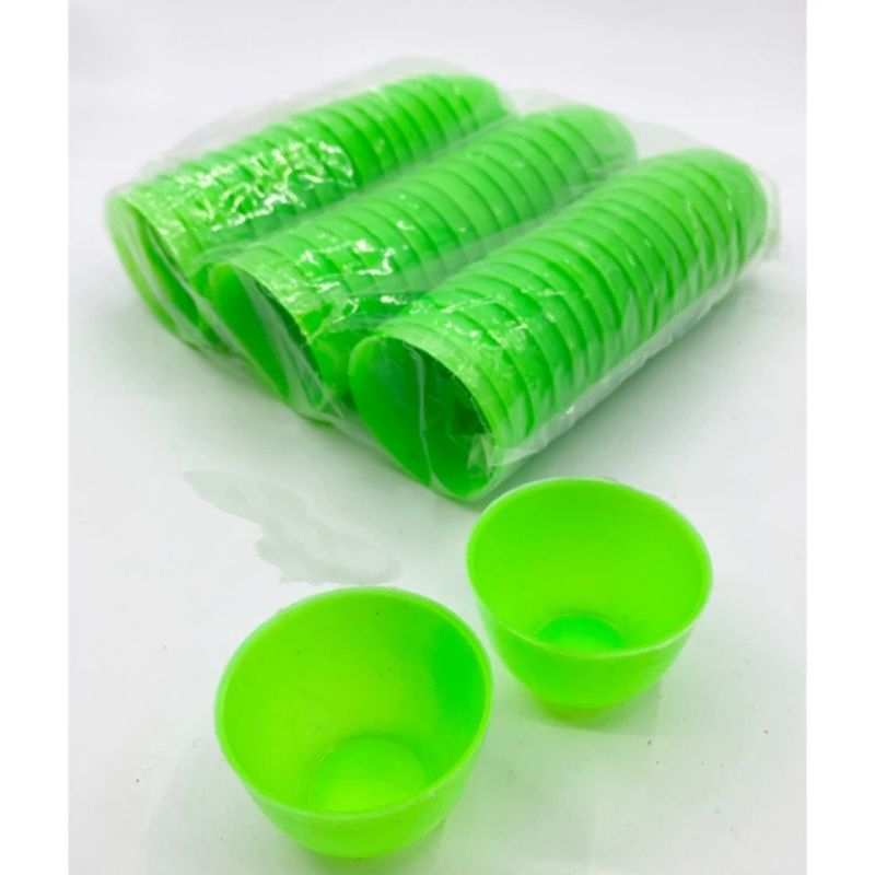 Jual CETAKAN CUCING HIJAU/KUE TALAM/KUE LUMPANG 1 PACK 48 PCS | Shopee ...