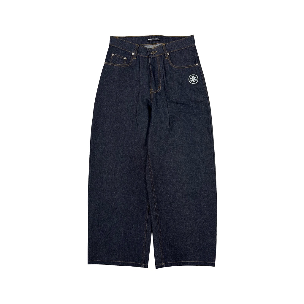 Jual RAW DENIM BAGGY NAGOYA MOODDAY PROJECT | Shopee Indonesia