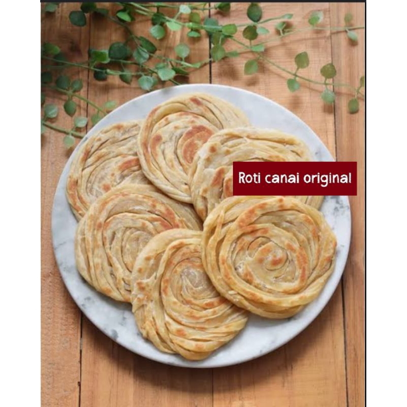 Jual ROTI CANAI ORIGINAL,ROTI CANAI FROZEN , ROTI INDIA FROZEN, ROTI ...