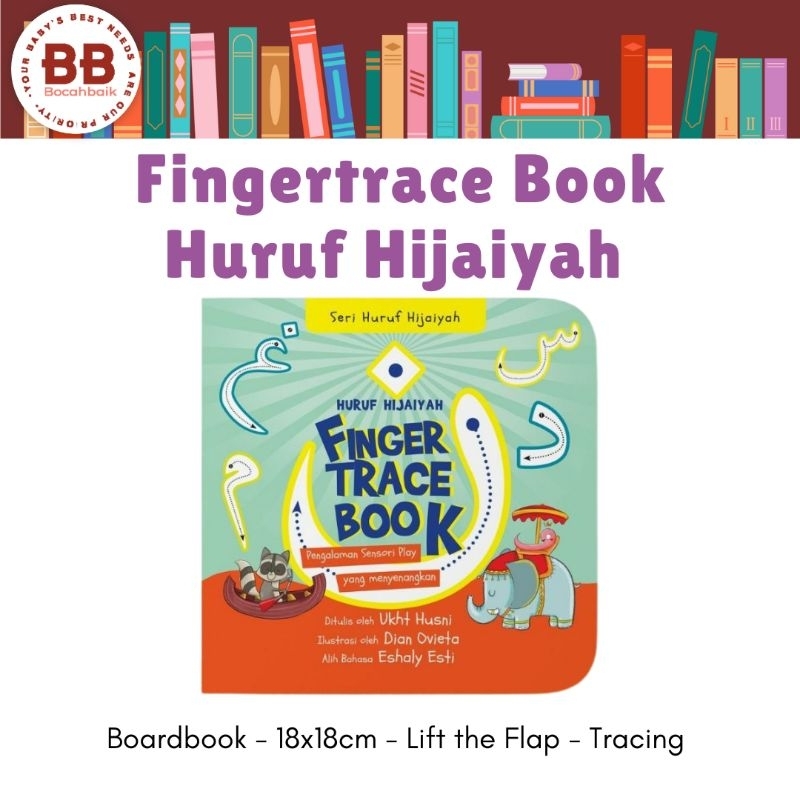 Jual Buku Belajar Hijaiyah Finger Trace Book Yaumi Kids Tracing ...