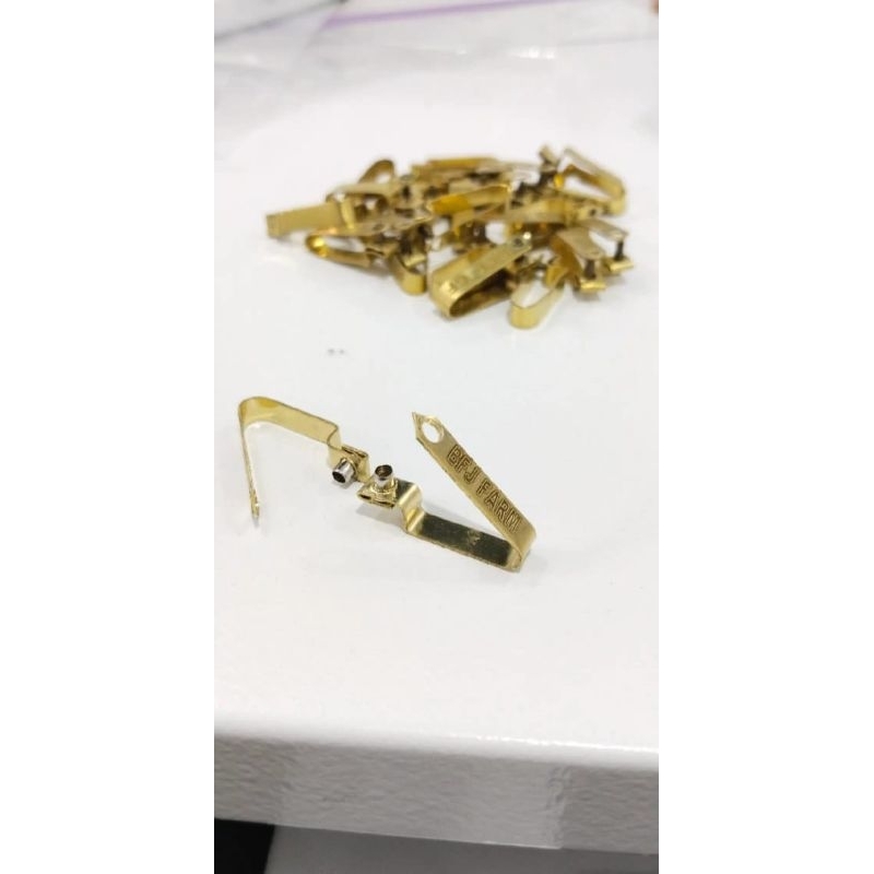 Jual Wing Bands Chicken Piliphine segel sayap ayam Piliphine isi 1 biji ...