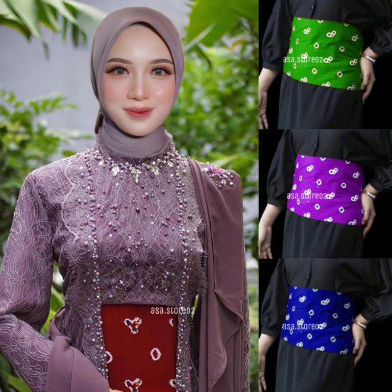 Jual Angkin Jumputan Kemben Kebaya | Shopee Indonesia