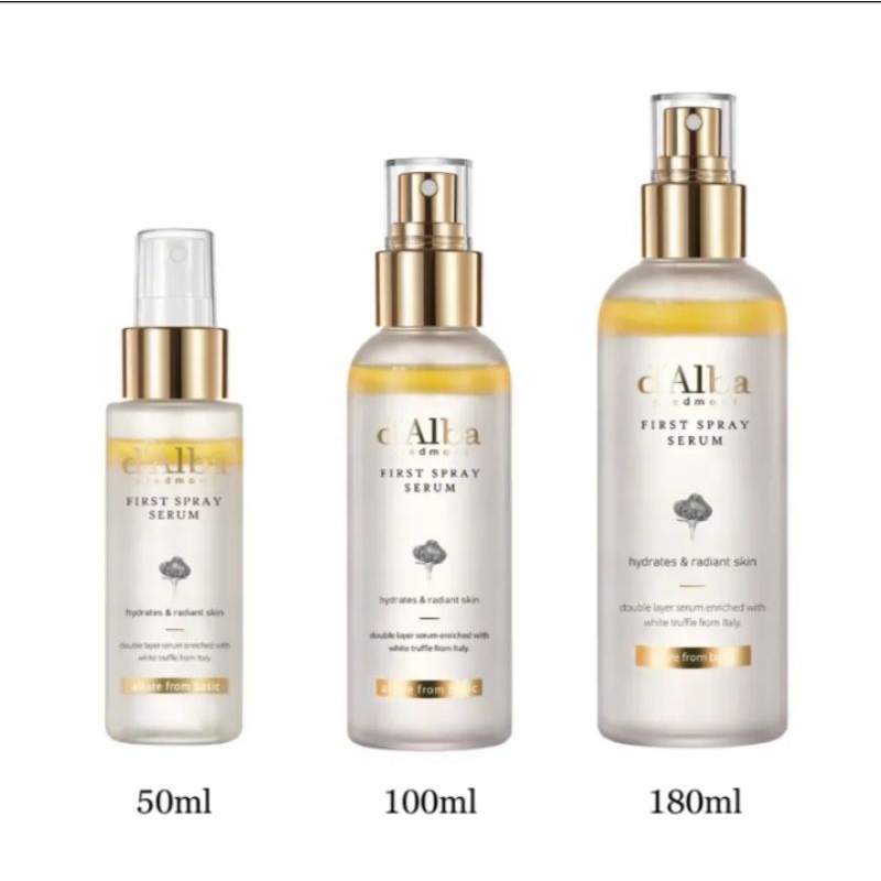 Jual The Alba White Truffle First Spray Serum 100ml | Shopee Indonesia