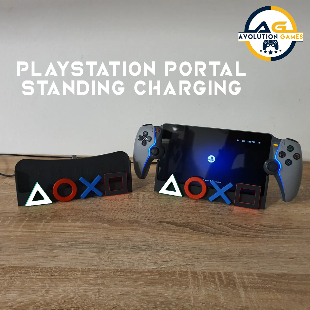 Jual Playstation PORTAL Charging Stand PS5 DESKTOP Bracket Mount Holder ...