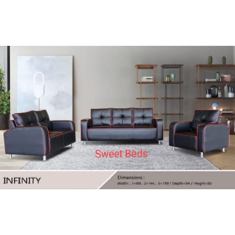 Jual sofa modis type infinity sofa 321 seater murah | Shopee Indonesia