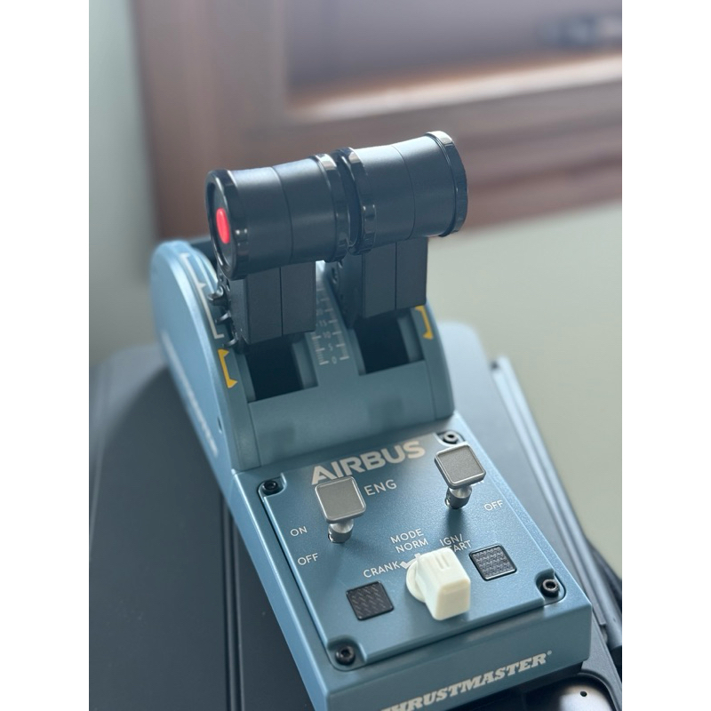 Jual Thrustmaster Airbus quadrant throttle (Brand new) | Shopee Indonesia