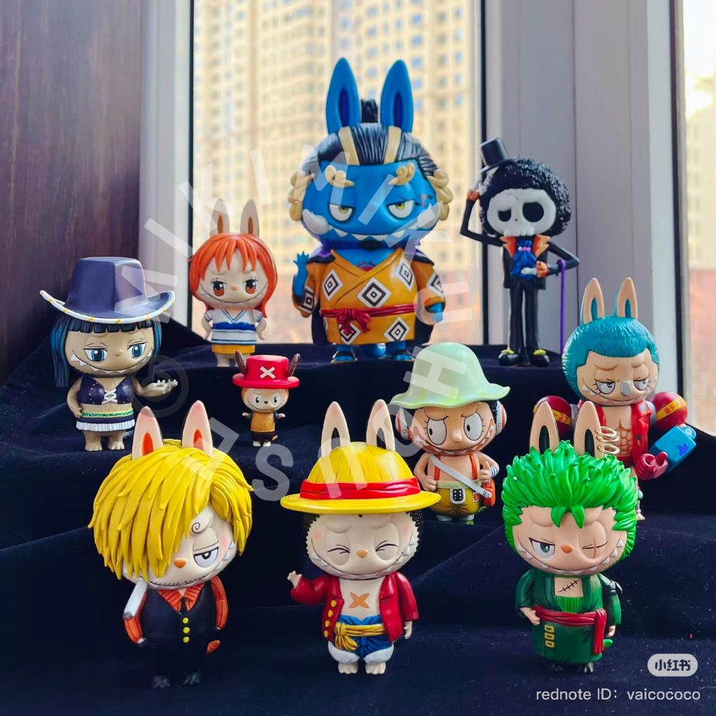 Jual BARU !!! POP MART LABUBU X ONE PIECE OFFICIAL ANIME ONEPIECE ...