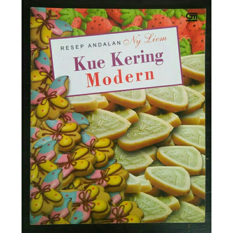 Jual Kue Kering Modern (Resep Andalan Ny.Liem)