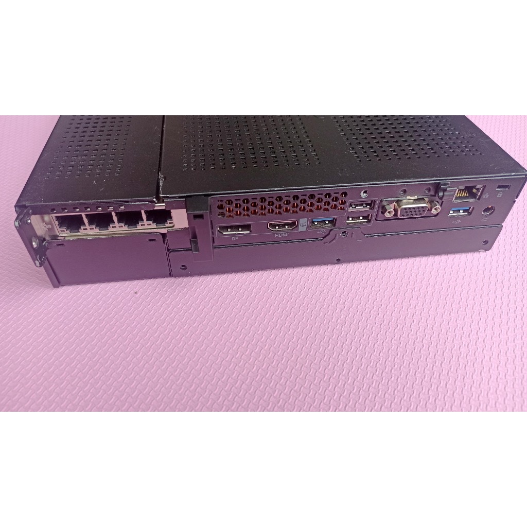 Jual mikrotik x86 4 8 thread core 3.3 4.6 ghz processor bisa upgrade ...