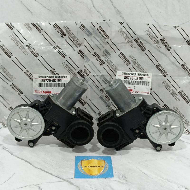Jual Motor Power Window 85710/20-0K190 R/L Innova Reborn Original ...