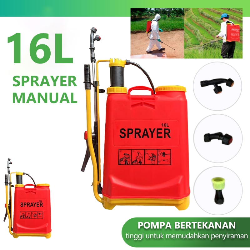 Jual Lekepu Sprayer Manual 16Liter Alat Semprot Tanaman Pertanian ...