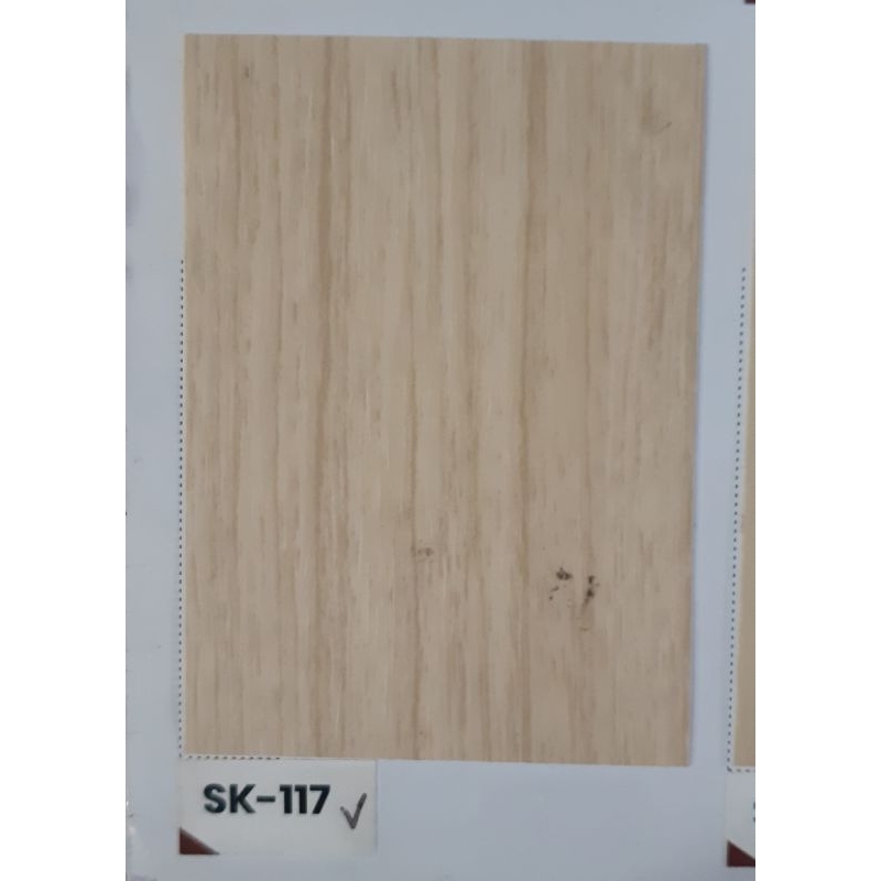 Jual PVC Sheet Huben / pelapis triplek furniture / pvc laminates ...