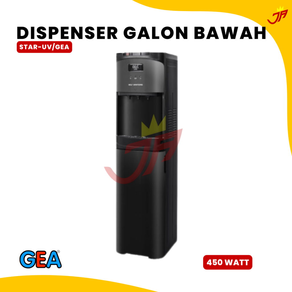 Jual GEA Dispenser Galon Bawah STAR / Dispenser Star / Dipenser Galon ...