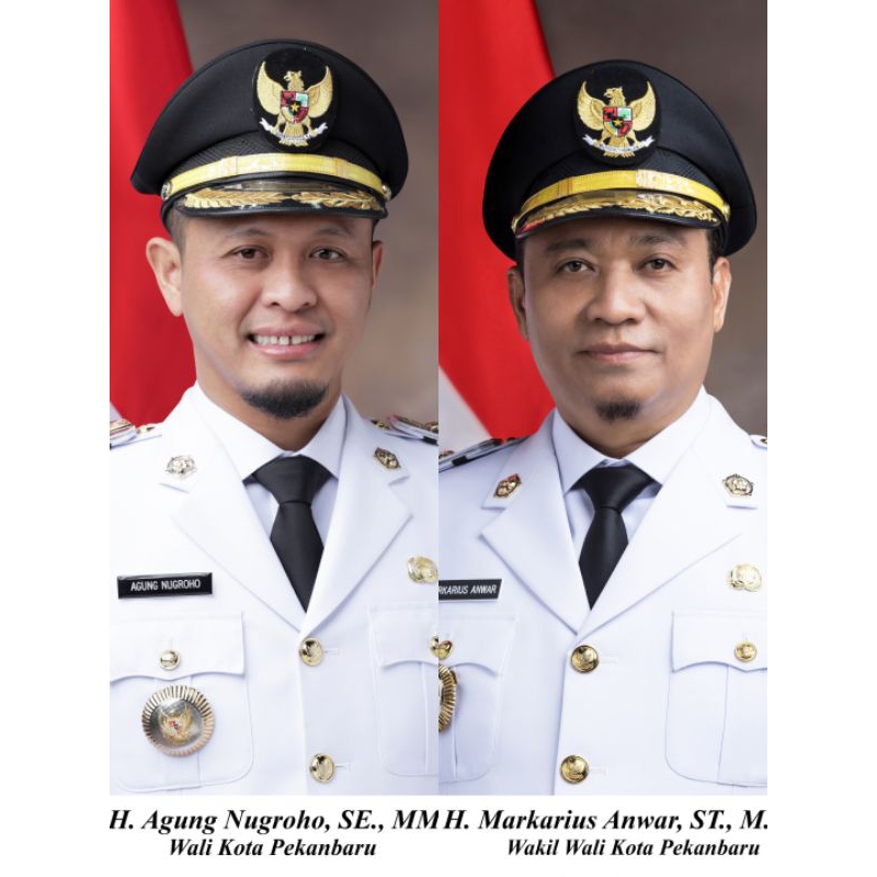 Jual poster walikota pekanbaru foto kepala daerah | Shopee Indonesia