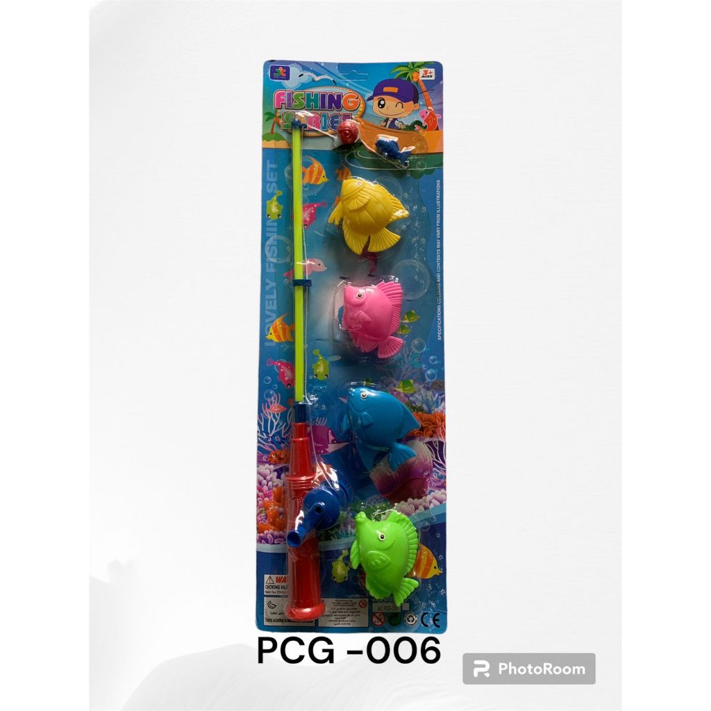 Jual HLM - PCG - 006 Mainan Anak Pancingan Magnet / Mancing Mania ...