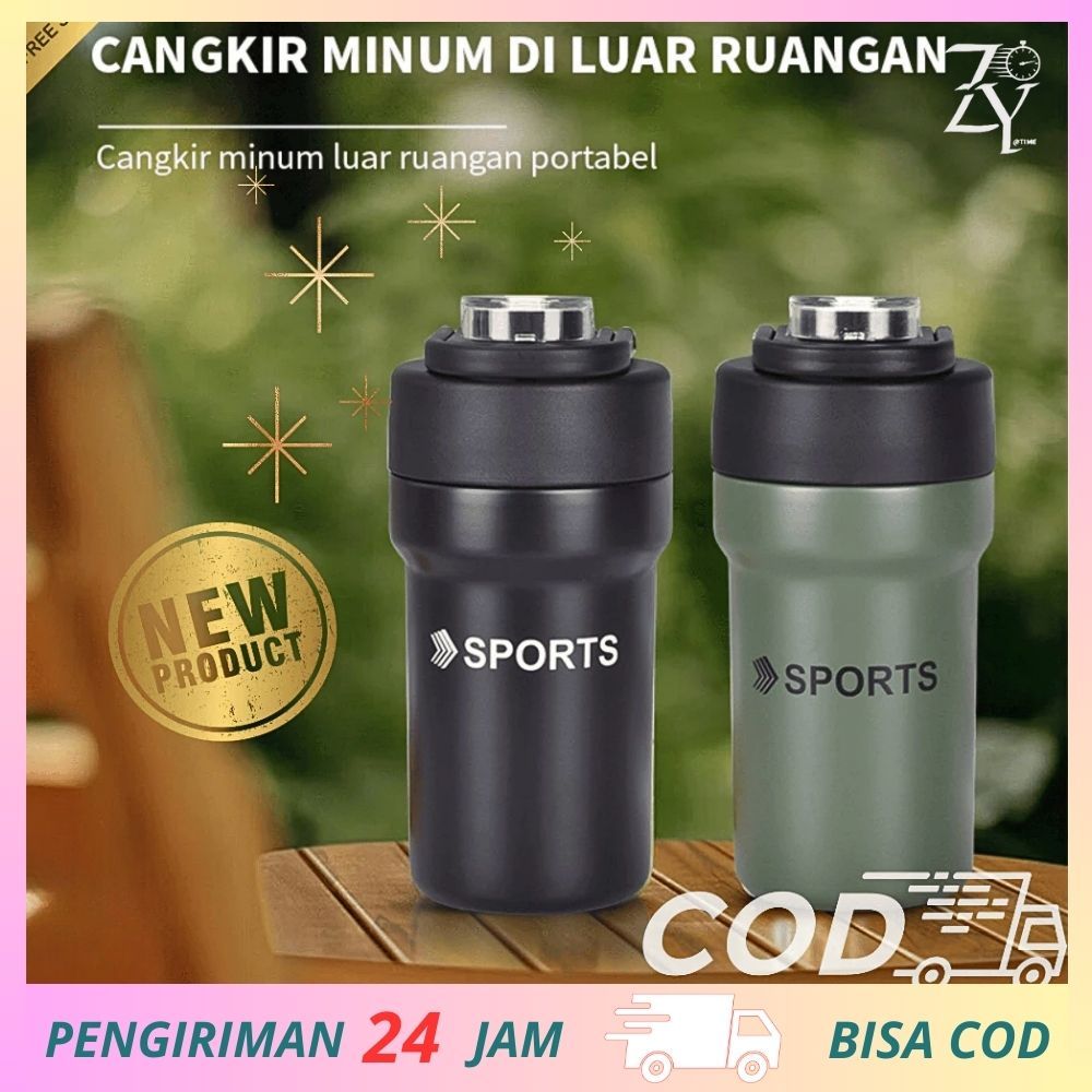 Jual THE TIME-Botol Minum Termos Air Penyimpanan Anti Bocor Tahan Panas ...