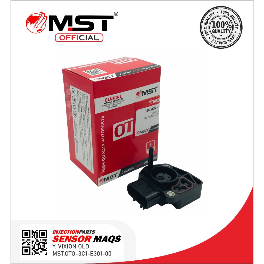 Jual SENSOR TPS/MAQS VIXION OLD MST OTO PARTS | Shopee Indonesia