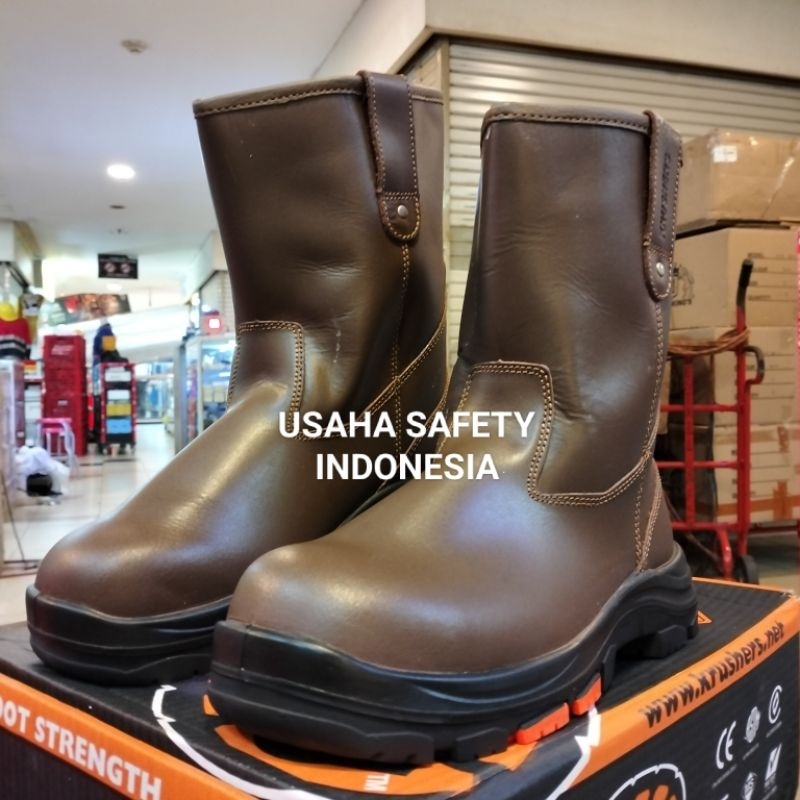 Jual Sepatu Krushers Oregon Original Krushers 100% / Sepatu Safety ...