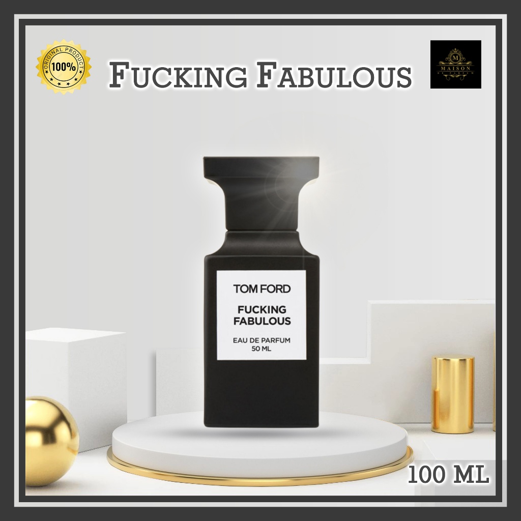 Jual Tom Ford Fucking Fabulous EDP 100ml Eau de Parfum | Shopee Indonesia