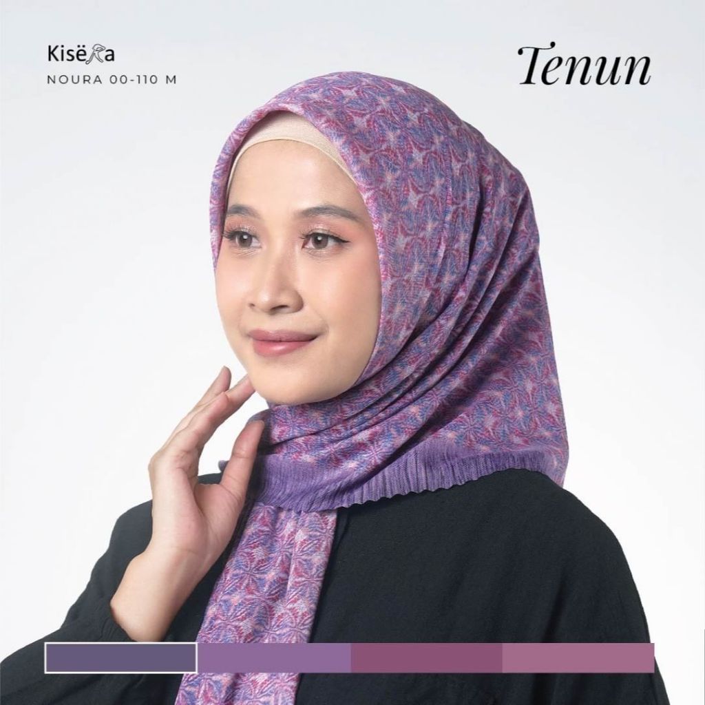 Jual Kisera Official | Artificial Texture Noura 110 | Satu Kerudung ...