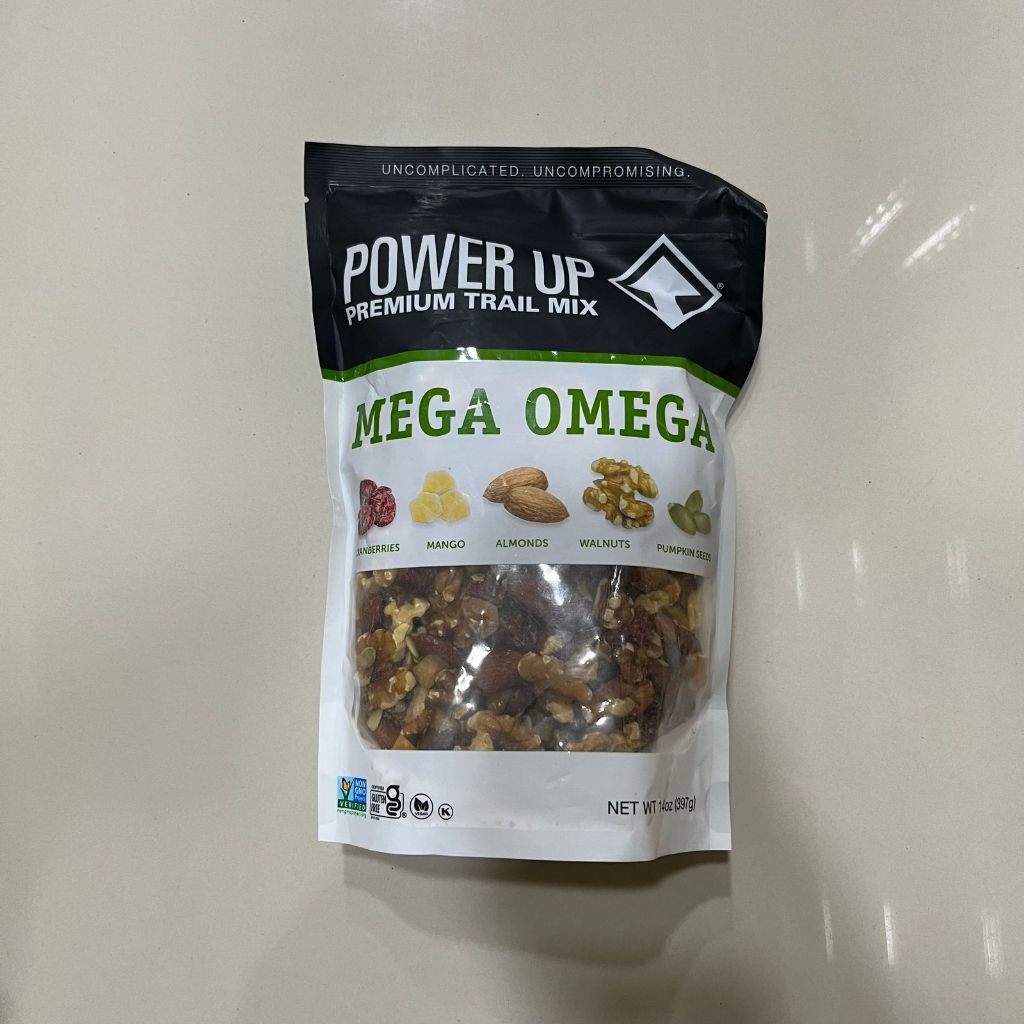 Jual Power Up, Mega Omega Trail Mix, (397 g) | Shopee Indonesia
