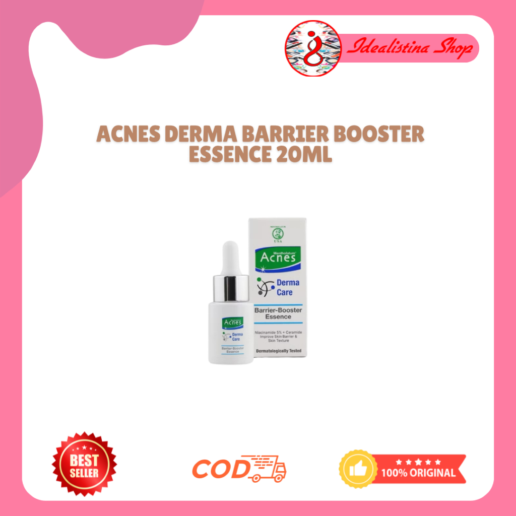 Jual Acnes Derma Barrier Booster Essence 20 ml | Shopee Indonesia