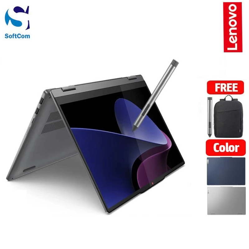 Jual LENOVO IP5 2 in 1 11ID 12ID i7 13620H/16GB/512GB SSD/14" WUXGA Touch/W11+OHS | Shopee Indonesia