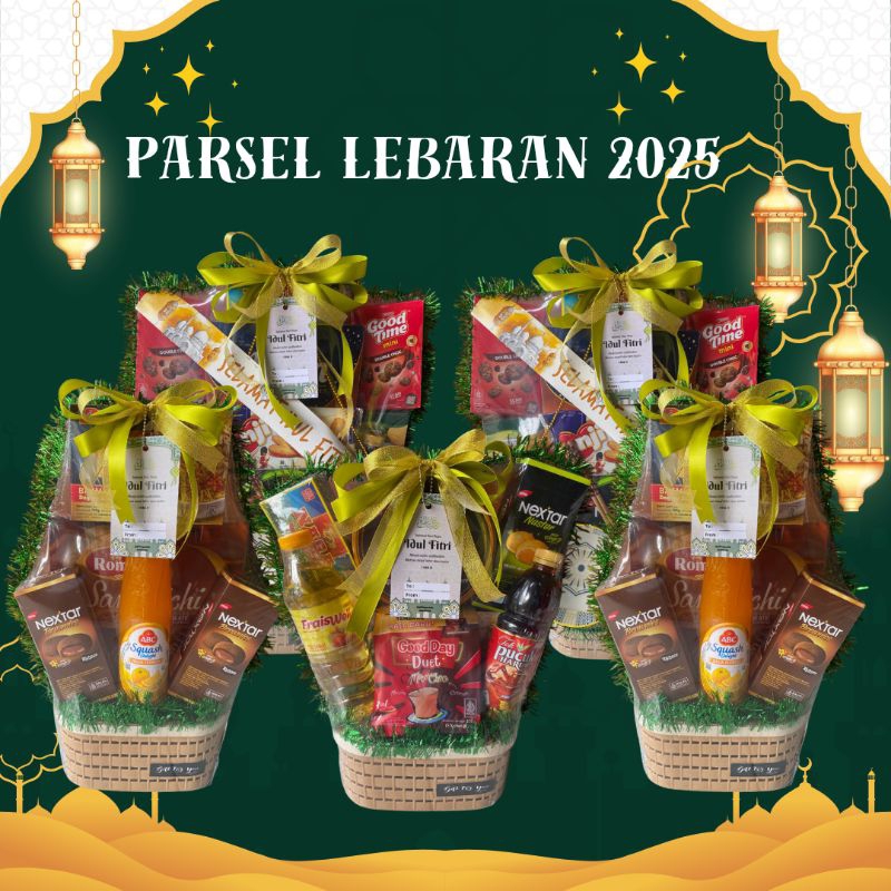 Jual (READY) PARCEL LEBARAN 2026 ISIAN CAMPUR HAMPERS IDUL FITRI HARI GURU NATAL | Shopee Indonesia