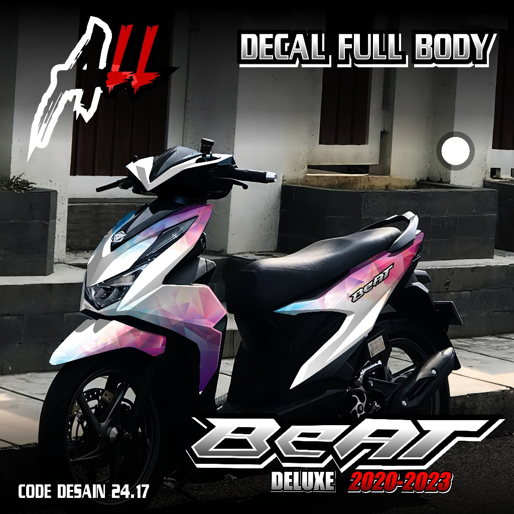 Jual (COD) TERBARU NEW Stiker Decal Full Body Beat Deluxe tahun 2020 ...