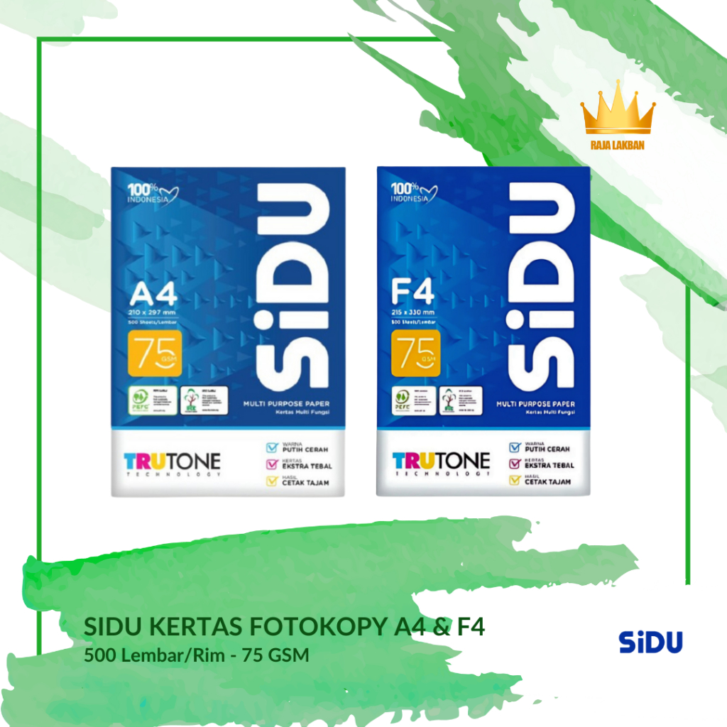 Jual Sidu A4 Terlengkap & Harga Terbaru Mei 2026 | Shopee Indonesia