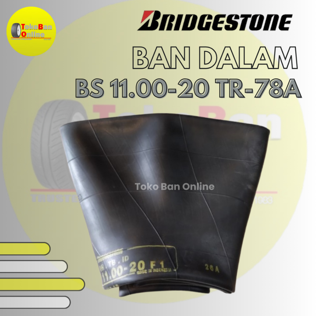 Jual Ban Dalam Bridgestone 1100-20 TR-78A | Shopee Indonesia