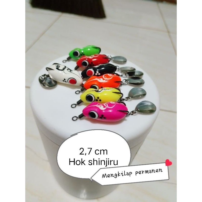 Jual sofrog 2,7 cm killer doblehok shinjiru | Shopee Indonesia