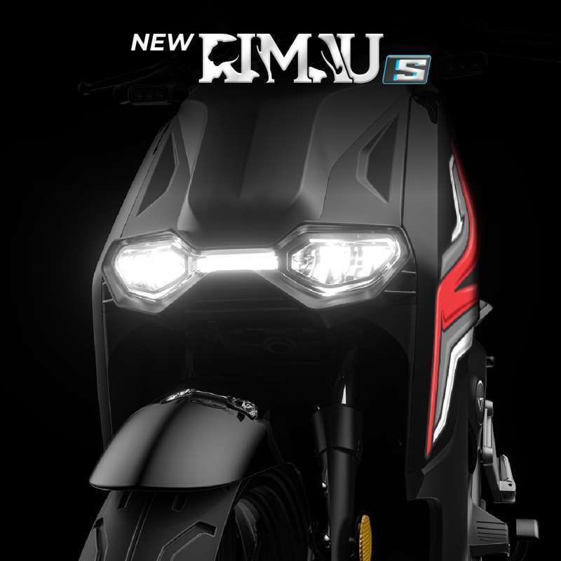 Jual Charged Rimau S Motor Listrik - OTR Jakarta Without Battery ...