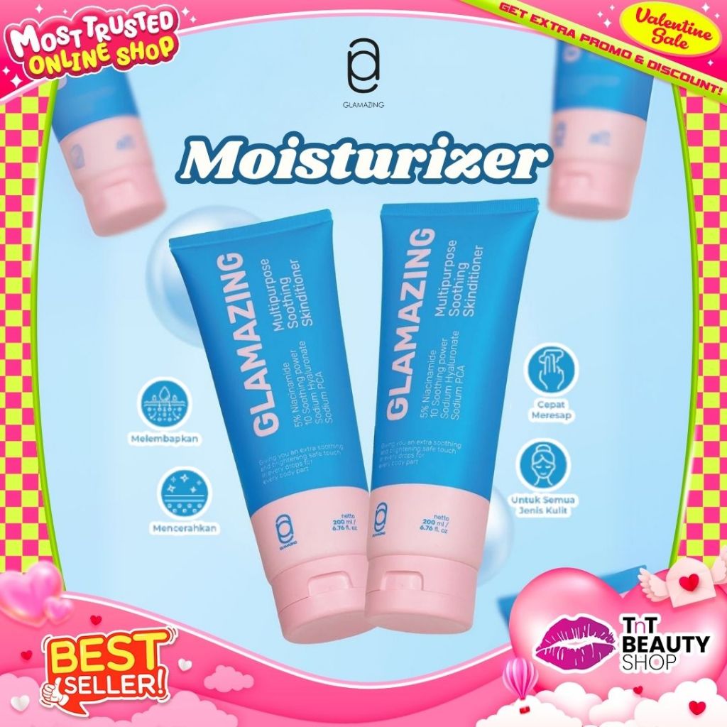 Jual Glamazing Multipurpose Soothing Skinditioner 200ml | TnT Beauty ...
