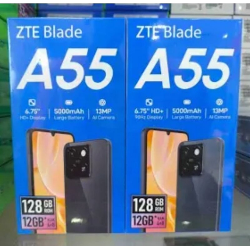 Jual ZTE Blade A55 4GB+128GB BNIB Garansi Resmi Indonesia | Shopee ...