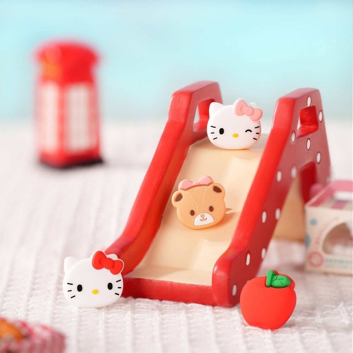 Jual GeekShare x Sanrio Hello Kitty Thumb Grips Nintendo Switch ...