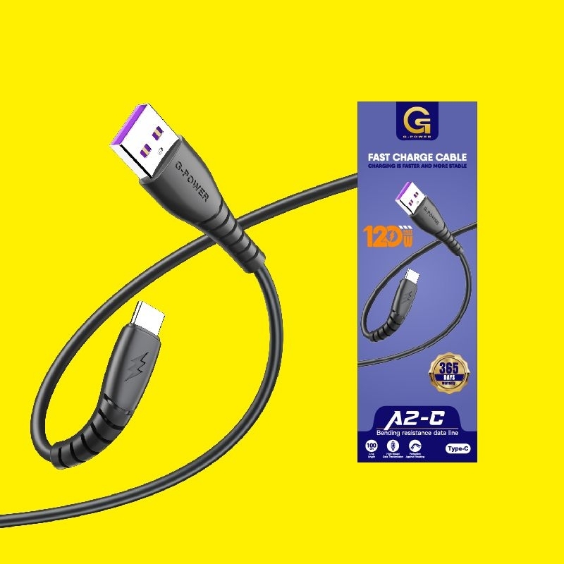 Jual KABEL USB A2 G-POWER TYPE C | Shopee Indonesia