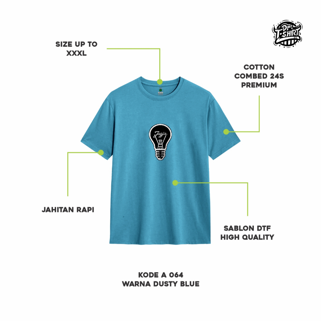 Jual Dr. T-shirt - Kaos Sablon Jogja, T-Shirt Keren, Combed 24s, Nyaman Dipakai | Shopee Indonesia