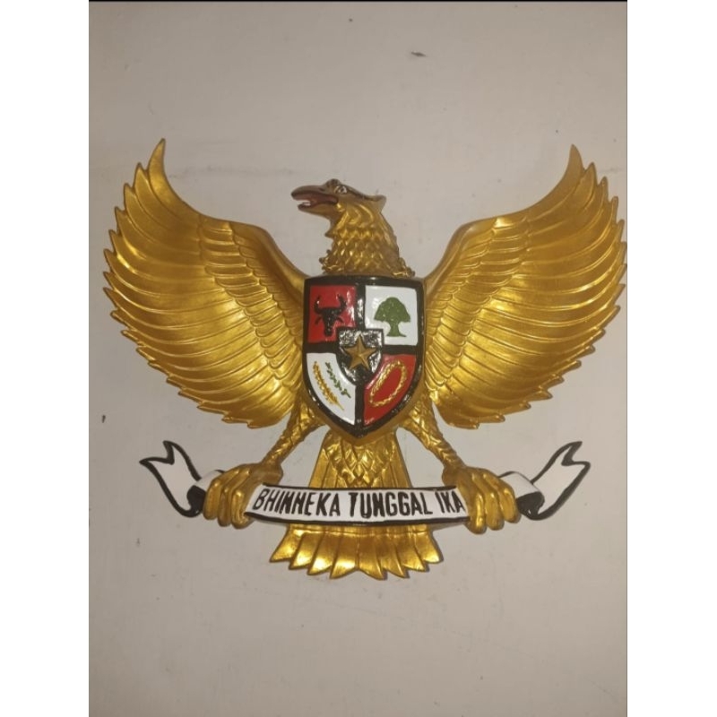 Jual Garuda Pancasila Pajangan Dinding Sekolah, Kantor, atau Rumah 40cm ...