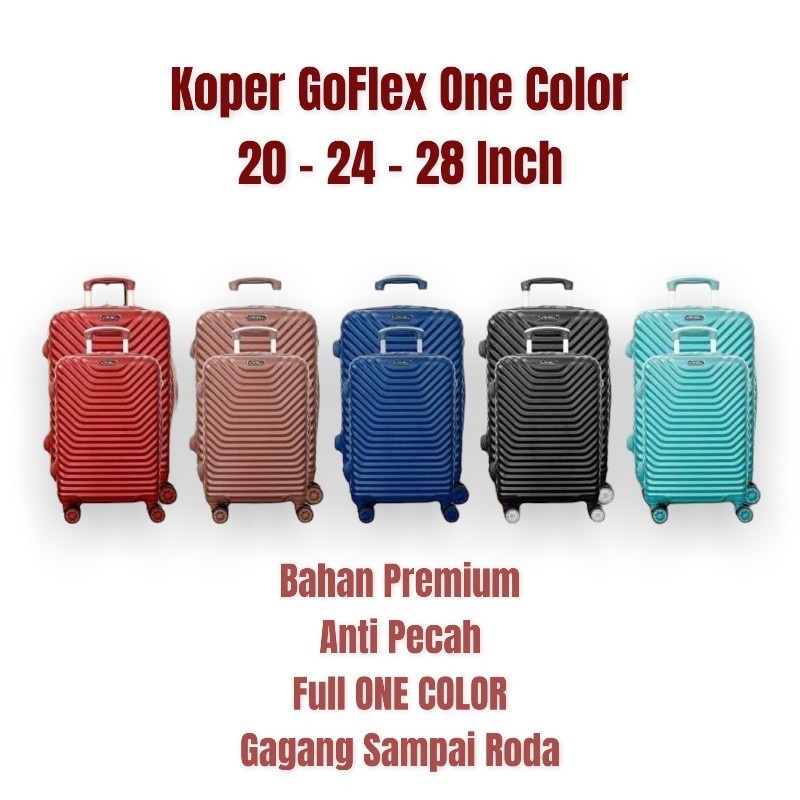 Jual Koper Fiber GoFlex 24/ 20 Inch Waterproof Koper Fiber Polo 24 ...