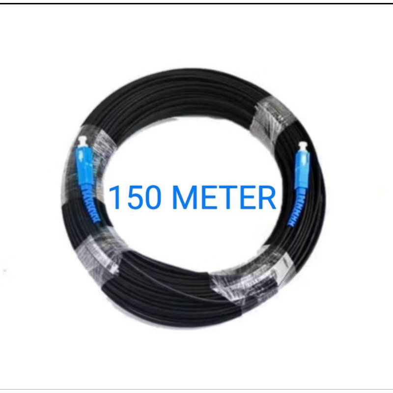 Jual PRECON FIBER OPTIK SC UPC 150 METER | Shopee Indonesia