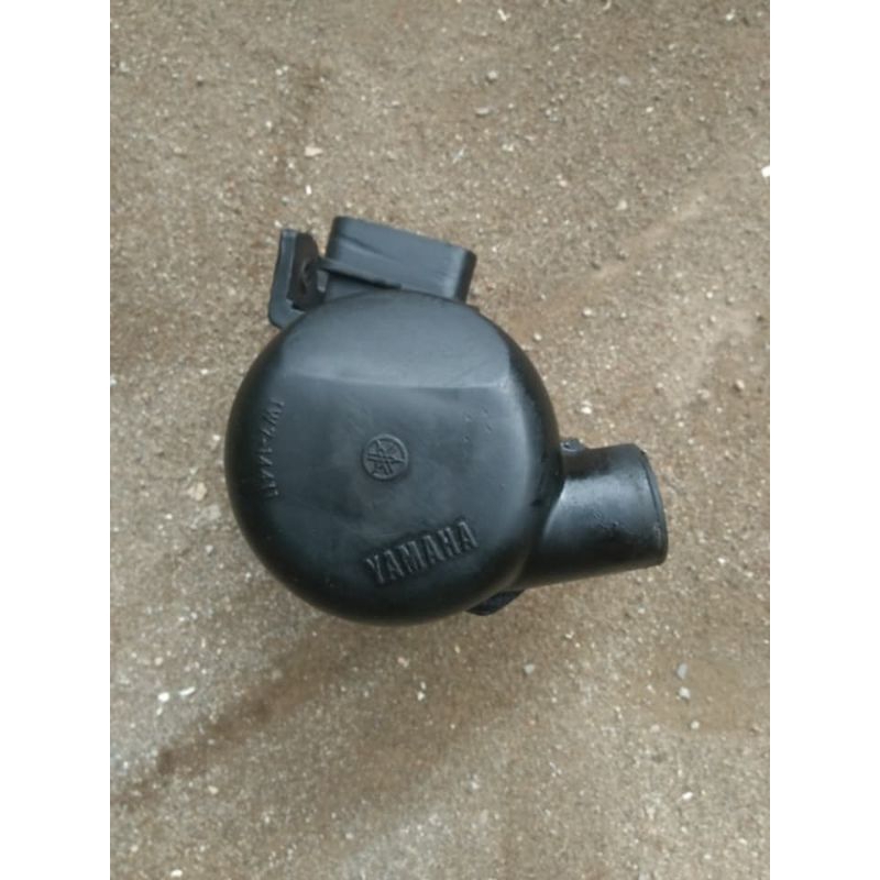 Jual tabung filter udara bulat yamaha v80 original bekas ready | Shopee ...