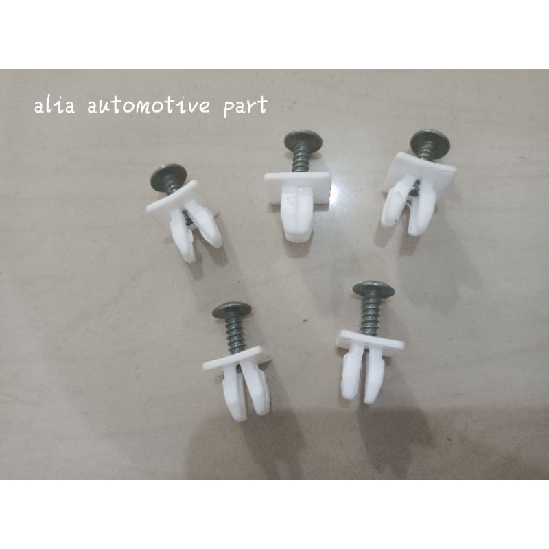 Jual kancing spit bumper, karpet roda mobil universal (5 biji) | Shopee ...