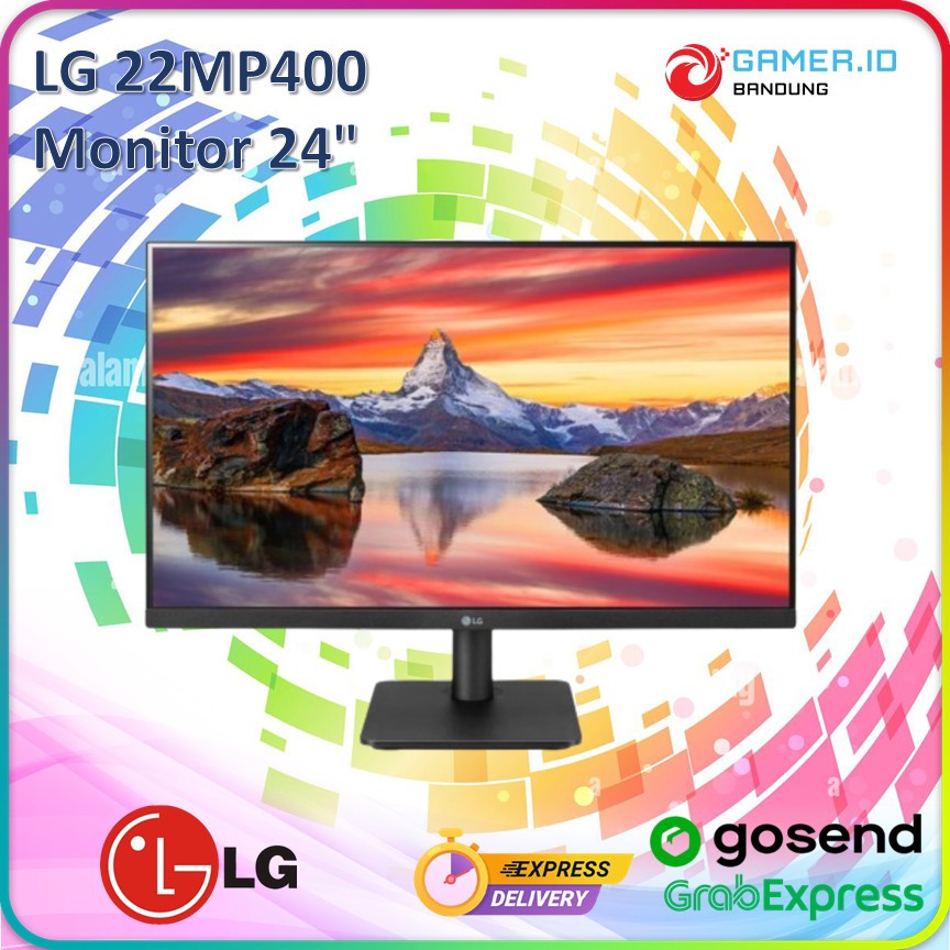 Jual LG 24MP400 MONITOR 24" FHD IPS 72% NTSC 75HZ FLAT 3Y WARRANTY ...