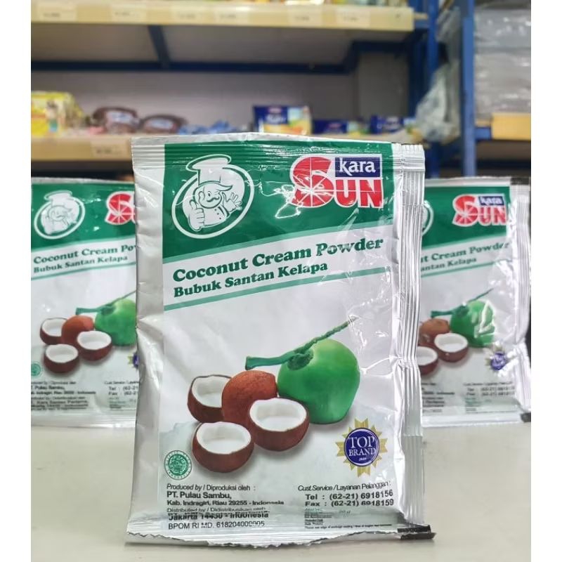Jual Sun kara Powder/ Sun kara santan bubuk 1 sachet | Shopee Indonesia