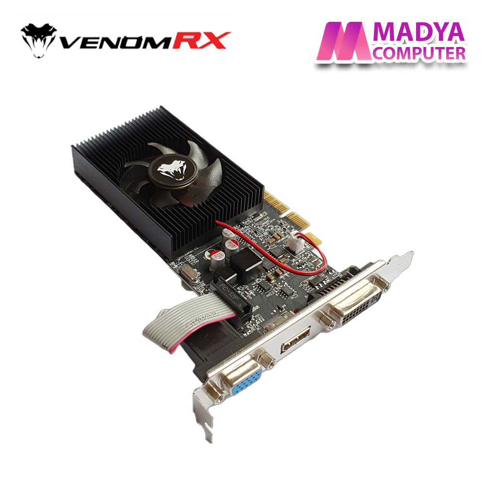 Jual VGA Card VenomRX GT 610 2GB DDR3 64bit - VGA Graphic Card | Shopee Indonesia