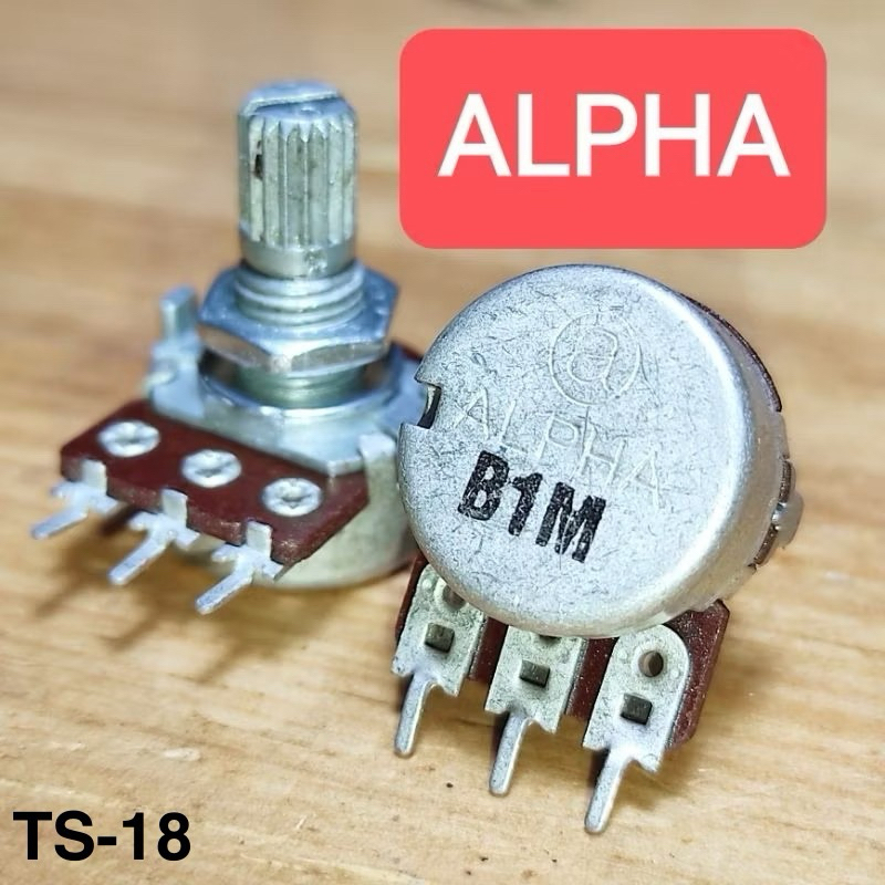 Jual Potensio B1M ALPHA Asli Original NOS Potensiometer Mono B 1 M 1 ...